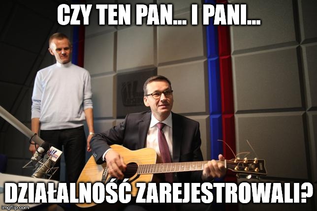 Nowy mem z wykopu - piosenki Morawieckiego o podatkach : r/Polska